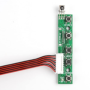 SUNKONG HD-MI LVDS Controller Board Driver 40Pin Lvds Cable Kit for Raspberry PI 3 LP156WH2 TLA1 TLE1 1366x768 14" 15.6" N156B6 LP156WH4 LVDS LED Backlight Screen