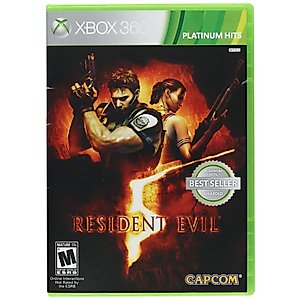 Resident Evil 5 - Xbox 360 (Renewed)