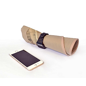 Neck Flap Sun Hat with Wide Brim, UPF 50+ Hiking Safari Fishing hat for Women Men, Sun Protection Hat for Summer Adventures Olive