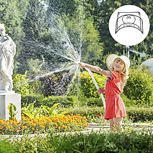 Hose Wrought Iron Frame Bling Accessories for car Heavy Duty Garden Hose Hanger Hose Holder Hanger Garden Hose Rack Water Hanging Hooks Outdoor Hose Wall Mount Metal Hook up Work