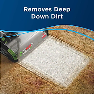 BISSELL 62E5A 2X Concentrated Deep Clean & Protect Full Size Machine Formula, 60 ounces