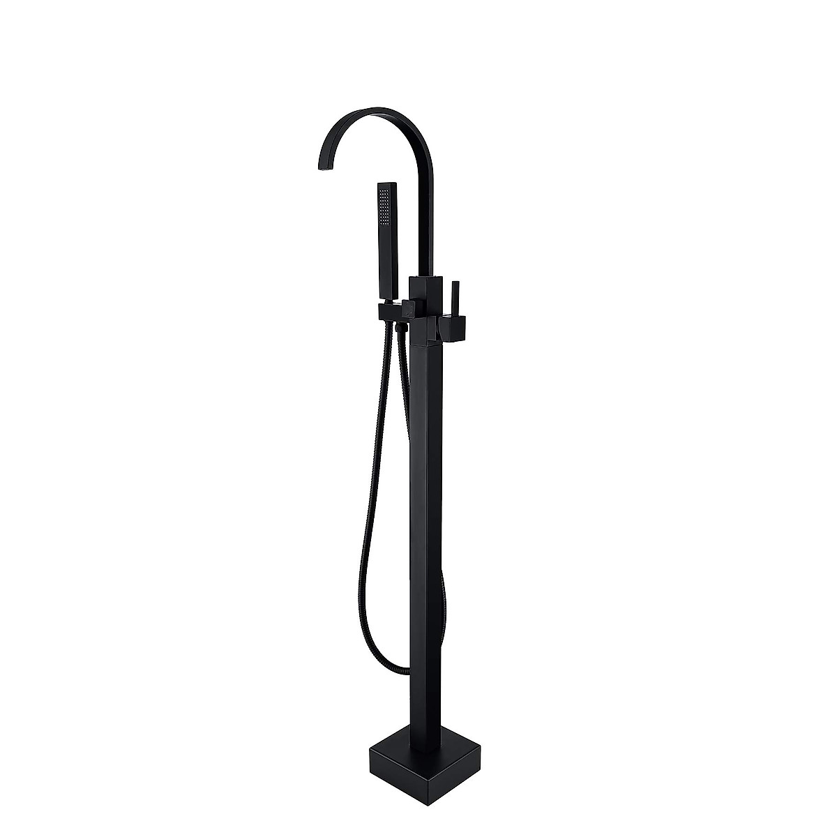 Freestanding Bathtub Faucet with Hand Shower