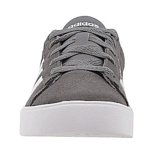 adidas Kids' Daily 2.0, Grey Three/White/White, 6 M US Little Kid