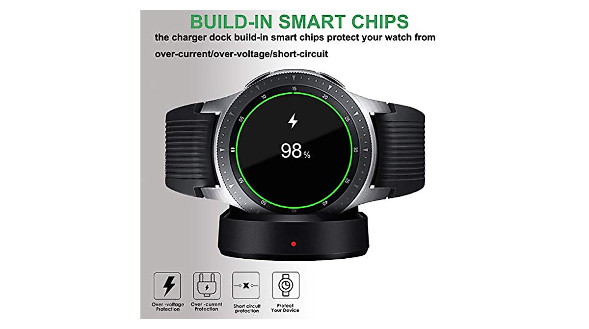 Samsung Galaxy Watch Charger Dock for SM-R800/R810/R815