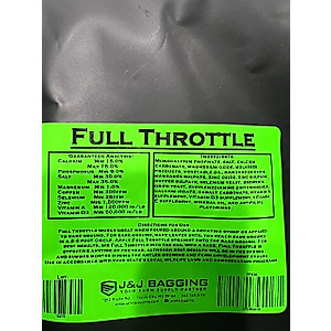 Pure Whitetail | Full Throttle – Mineral Lick | Better Than Deer Salt Lick | Whitetail Deer Plot Vitamin & Mineral Supplement for Antler Growth & Body Development | 5 LB Bag (1)