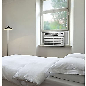 LG 24,500 BTU Window Air Conditioner, Cools 1,560 Sq.Ft. (39' x 40' Room Size), Quiet Operation, Electronic Control with Remote, 3 Cooling & Fan Speeds, ENERGY STAR®, Auto Restart, 230/208V, White
