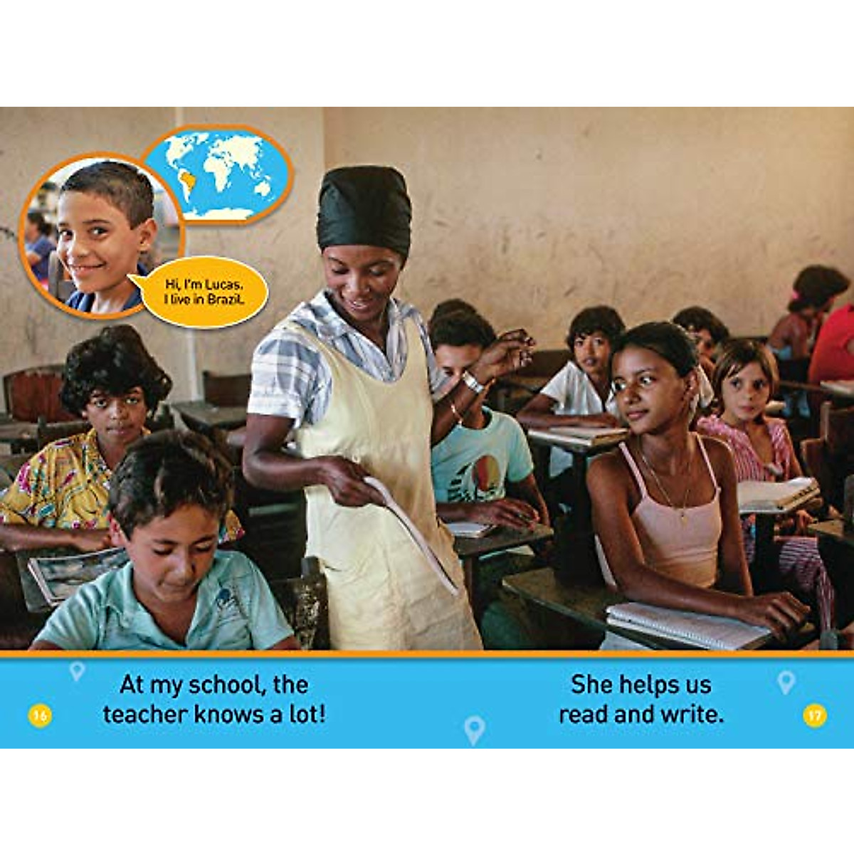 National Geographic Readers: Helpers in Your Neighborhood (Prereader)