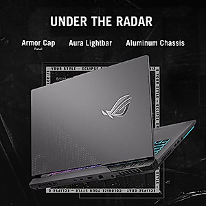 ASUS ROG Strix G17 (2023) Gaming Laptop, 17.3” QHD 240Hz, GeForce RTX 4070, AMD Ryzen 9 7945HX, 16GB DDR5, 1TB PCIe SSD, Wi-Fi 6E, Windows 11, G713PI-DS94 Eclipse Gray