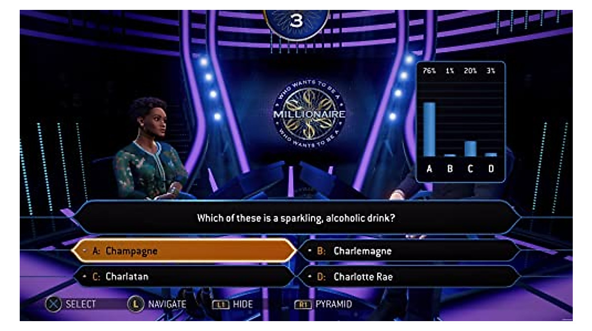 Who Wants to be a Millionaire? PS5 - Official Trivia Game | Play & Win