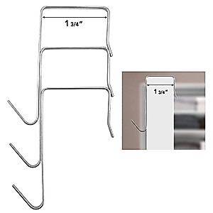 Bofoho Over The Door Shoe Organizer - Space Saving Shoe Rack for Closet Door with 24 Pockets and Hook,Shoe Holder Back of Door Organizers for Shoes (White)