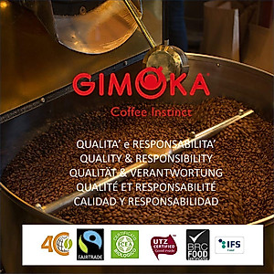Gimoka 100 pack Coffee Capsule Compatible with the Nespresso OriginaLine Machine Variety pack