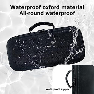 YipuVR Hard Carrying Case for ASUS ROG Ally, Waterproof Storage Bag Compatible with New Rogally Handheld Game Consoles, EVA Travel Storage Case