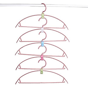 48Pcs Clothes Hanger Connector Hooks, Cascading Hangers Hooks Space Saving Organizer for Closet, 4 Colors