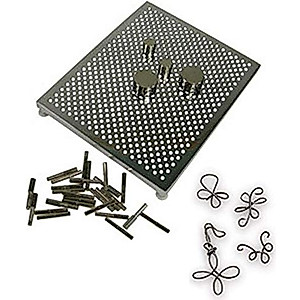 COLIBROX Deluxe Thing-a-ma-Jig Wire Bending Jig Aluminum Base