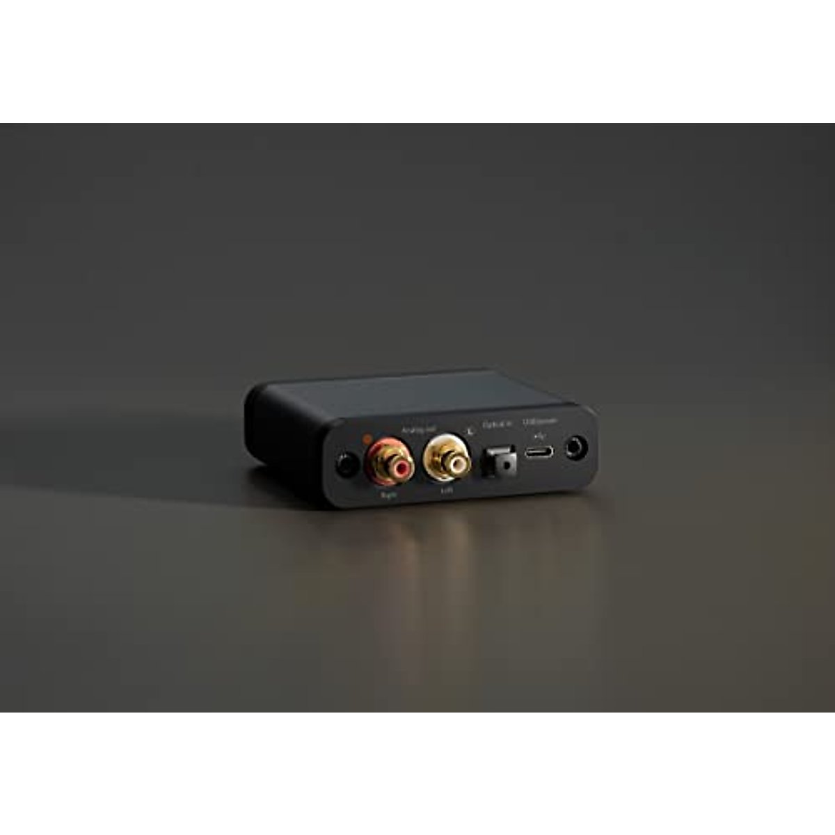 Audioengine D1 32-bit Portable Headphone Amp and USB DAC AMP, Preamp, Laptop Desktop Headphone Amplifier, Optical Inputs, High Definition Audio (2nd Gen)