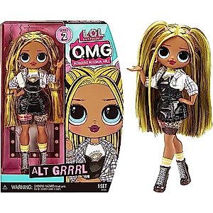 L.O.L. Surprise! OMG Alt Grrrl Fashion Doll – Great Gift for Kids Ages 4+