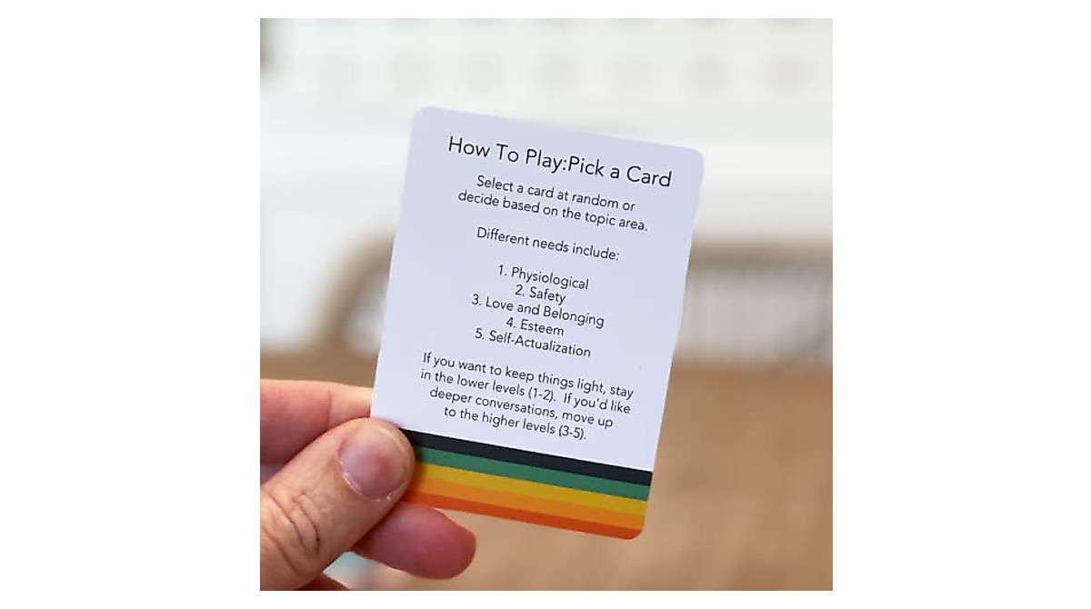 Start That Convo: Engaging Starter Cards for All