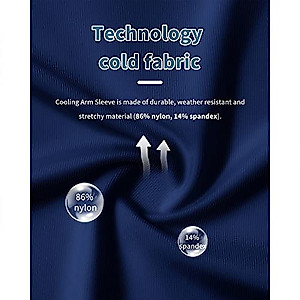 Mile High Life | Arm Sleeves for Men & Women | Tattoo Cover Up | UV Sun Protection |Cooling Sports Sleeve for Golf Running Football