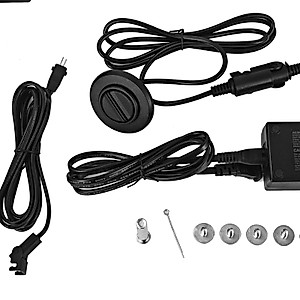 Mophorn 11.8 Inch Electric Recliner Motor Replacement Kit AP-A88 Okin Power Linear Actuator for Sofa Massage Chair, 11.8", White