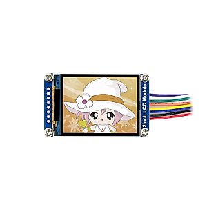 TOP1 2inch Display LCD Screen Module 240×320 Pixels SPI Communication RGB 262K Color LED Backlight Support RPi/STM32 Board