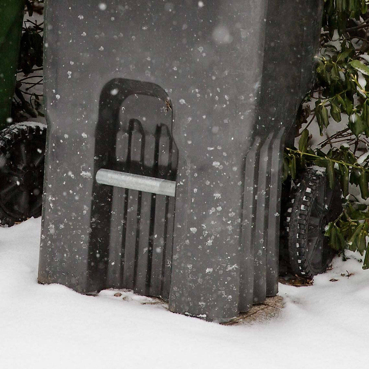 Triple Adapter for Trash Can Grabber Tractor Hitch Garbage Hauler Adapter Only