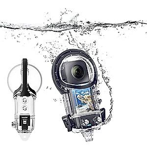Honlyn Dive Case for Insta360 X3 50m Waterproof Case for Insta 360 ONE X 3