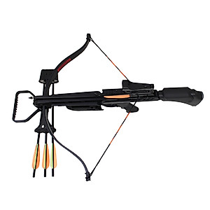 SAS Honor 175lbs Recurve Crossbow Red Dot Scope Package (Black)