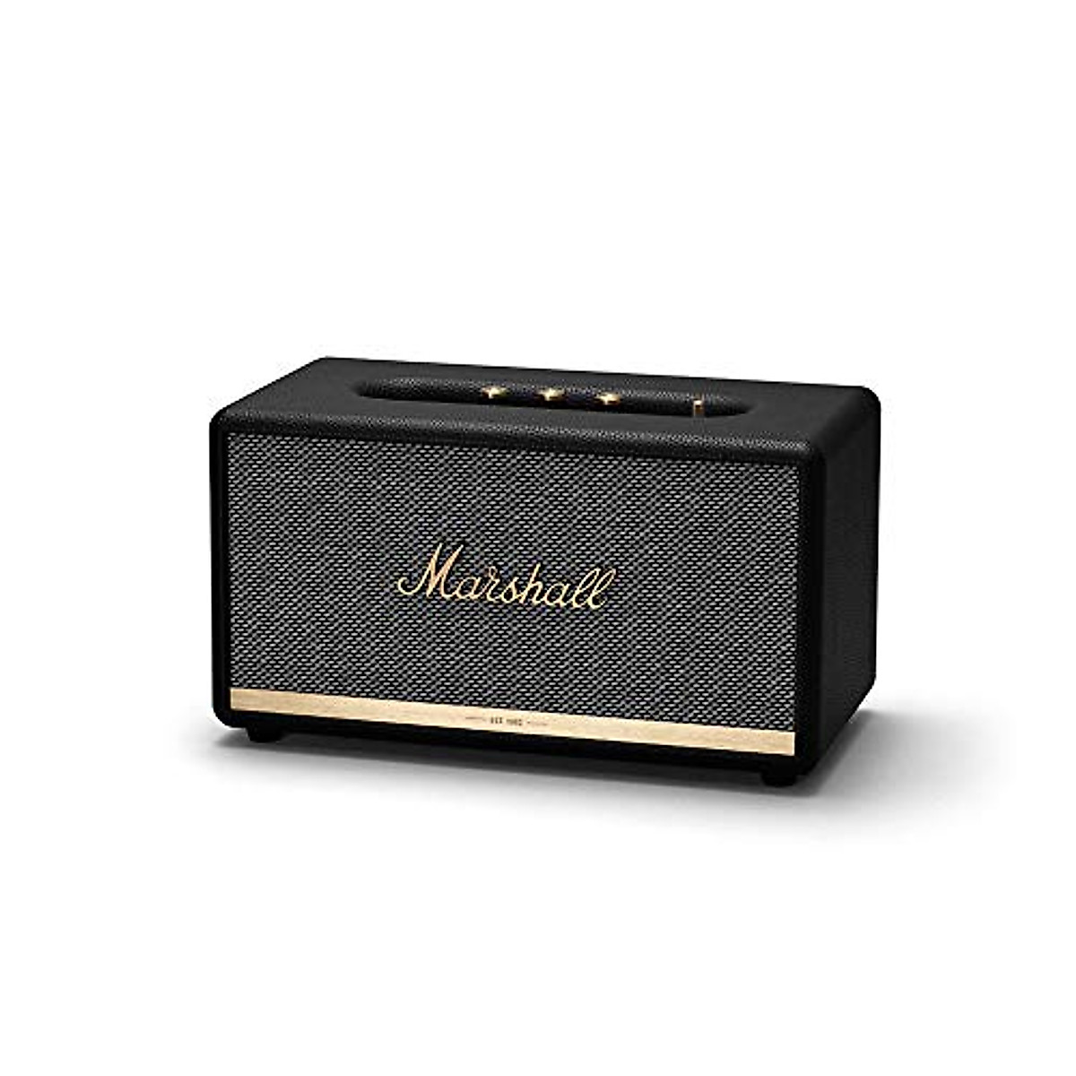 Marshall Stanmore II Wireless Bluetooth Speaker, Black - NEW
