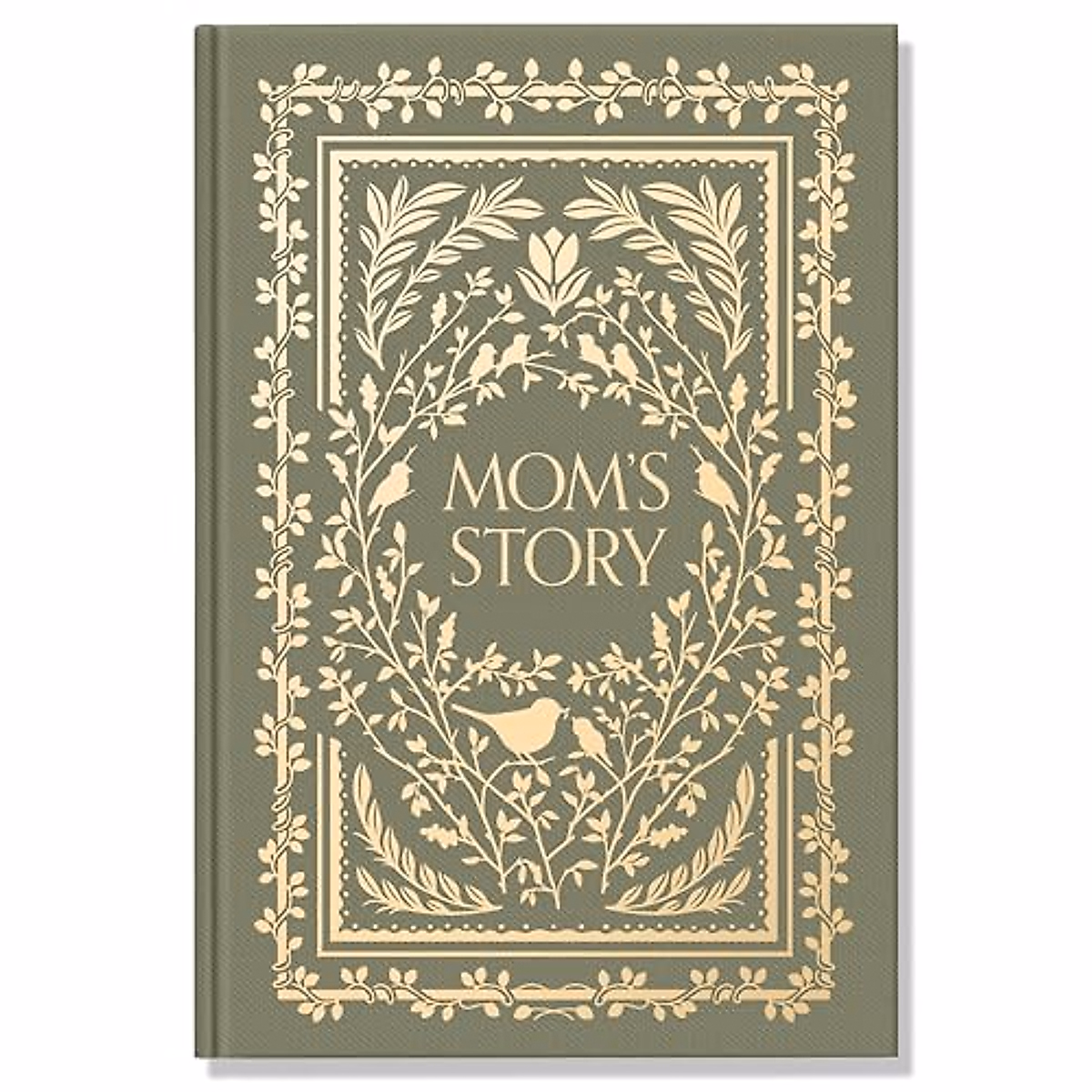 Mom's Story: A Memory and Keepsake Journal for My Family