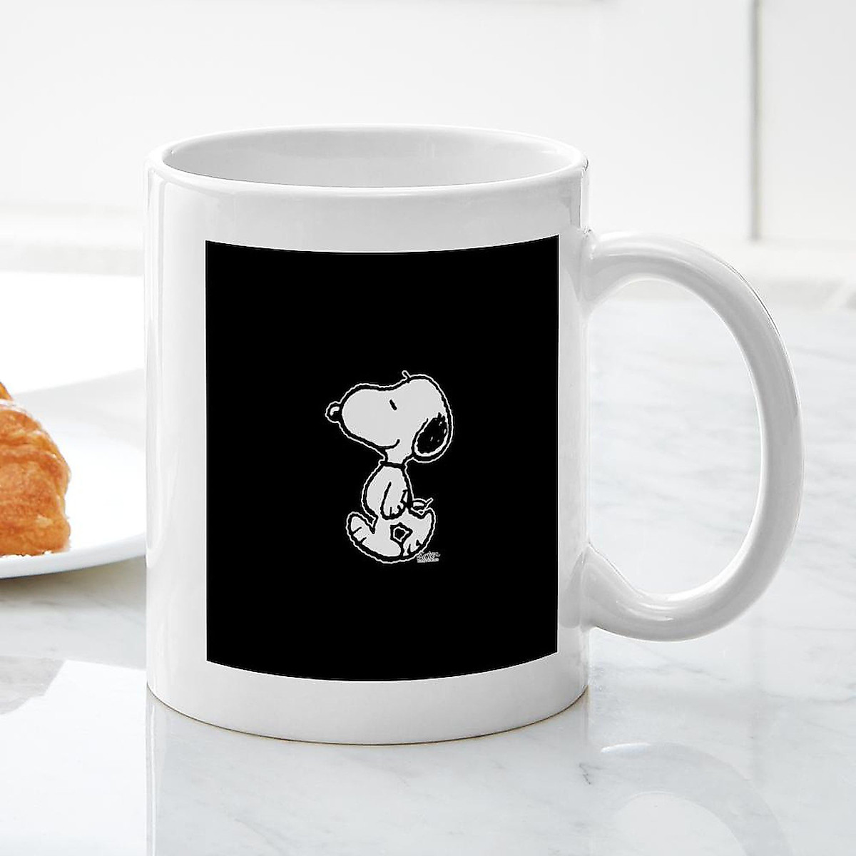 CafePress Peanuts Snoopy Ceramic Coffee Mug, Tea Cup 11 oz
