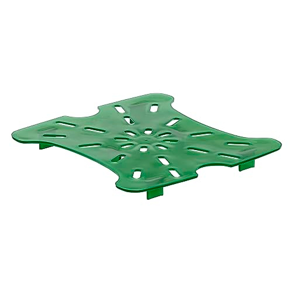 Cambro Green Drain Accessory for FreshPro Food Storage Containers (Pack of 6)