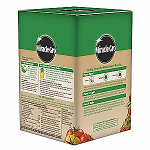 Miracle-Gro 2000422 Plant Food, 1.5-Pound (Tomato Fertilizer), 1.5 lb