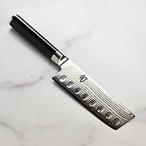 Shun Classic 5-inch Hollow Edge Nakiri Knife