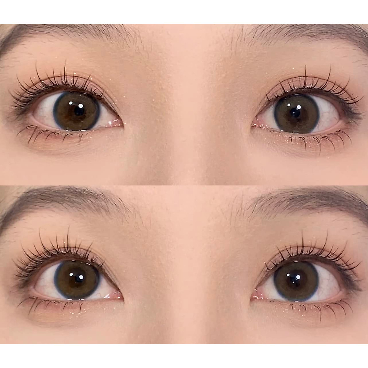 Ninetynine Dreams 5 Pairs Natural Style False Eyelashes 3D Lightweight Natural Comfortable Clear Band Daily Eyelashes Fluffy Soft Eyelashes Packs