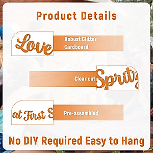 Love at First Spritz Banner, Aperol Spritz Bridal Shower Party Decorations, Love At First Spritz Decorations, Orange Girls Bridal Brunch Couple Shower Bachelorette Party Decor