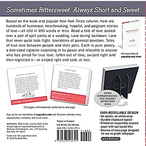 Tiny Love Stories Page-A-Day Calendar 2023: A Year of Big Love in Small Bites