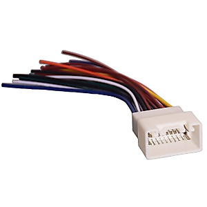 Yuacdky Radio Wiring Harness 20pin for Lexus ES300 ES330, for Toyota 4Runner Avalon Camry (2000-2006) Part Model