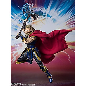 TAMASHII NATIONS - Thor (THOR: Love & Thunder) - THOR: Love & Thunder, Bandai Spirits S.H.Figuarts Action Figure