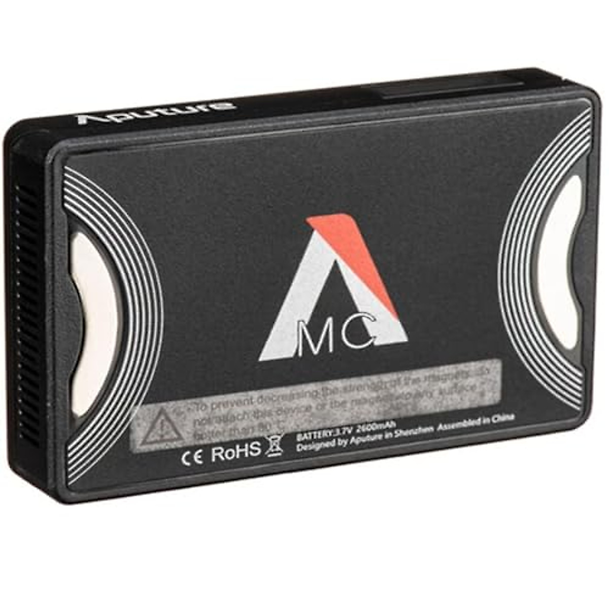 Aputure Amaran MC RGBWW LED On Camera Light Portable Photography Light TLCI/CRI 96+ RGB 0-360 Full Color 3200-6500K Adjustable 0-100% Stepless Dimming with Magnet Adsorption Function,Wireless Charging