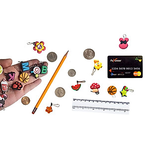 Zipper Pull Set of 15 Pcs