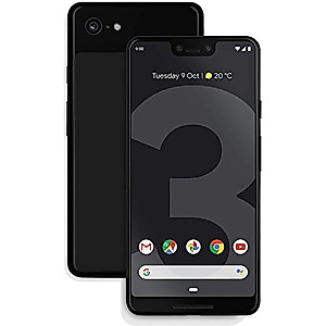 Google Pixel 3 64GB Just Black (T-Mobile) (Renewed)