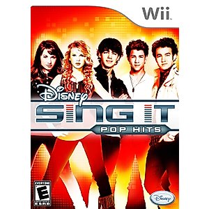 Disney Sing It: Pop Hits - Nintendo Wii (Game Only) (Renewed)