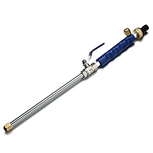 Noa Store New Upgraded 2020 High Pressure Power Washer Spray Nozzle Water Hose Wand Attachment