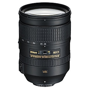 Nikon D610 24.3 MP CMOS FX-Format Digital SLR Kit with 28-300mm f/3.5-5.6G ED VR AF-S Nikkor Lens