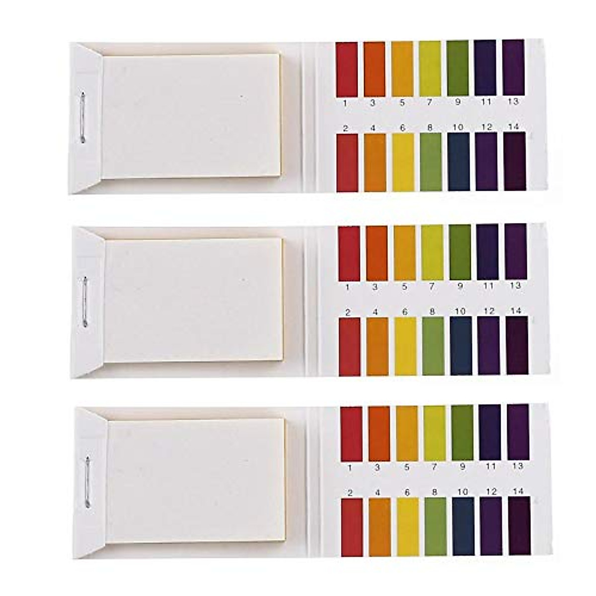 80 Strips Professional 1-14 Ph Litmus Paper Ph Tester Papers Ph Meters Indicator Paper Water Cosmetics Soil Acidity Test Strips