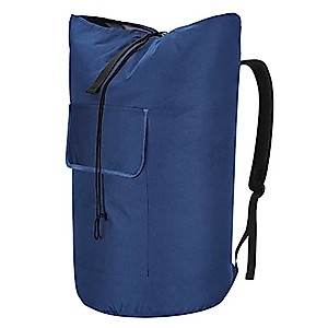 Casaphoria Laundry Backpack Bag for College,115L Extra Large Laundry Bag with Straps,Portable Laundry Bag for College Dorm&Apartment&Laundromat,Travel Hiking Camping Foldable Backpack