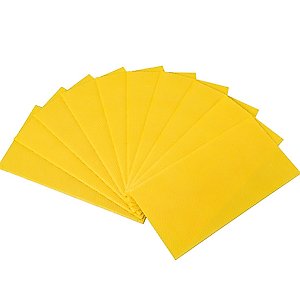 Yellow Beehive Wax Coated Foundation Sheet,Waxed Foundation Sheet, 8-1/2-Inch Deep Foundation