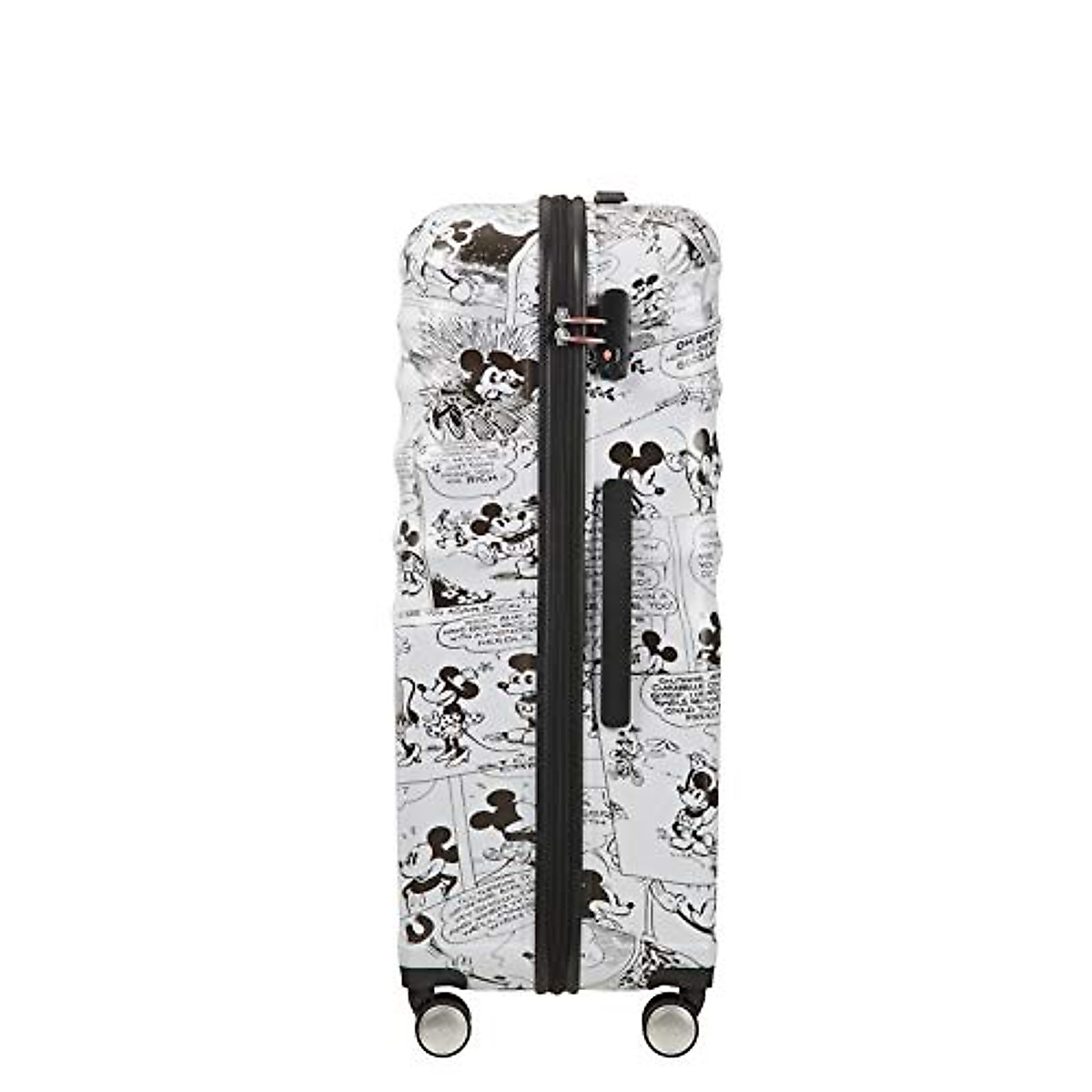 American Tourister Spinner L (77 cm-96 L), White (Minnie Comics White)