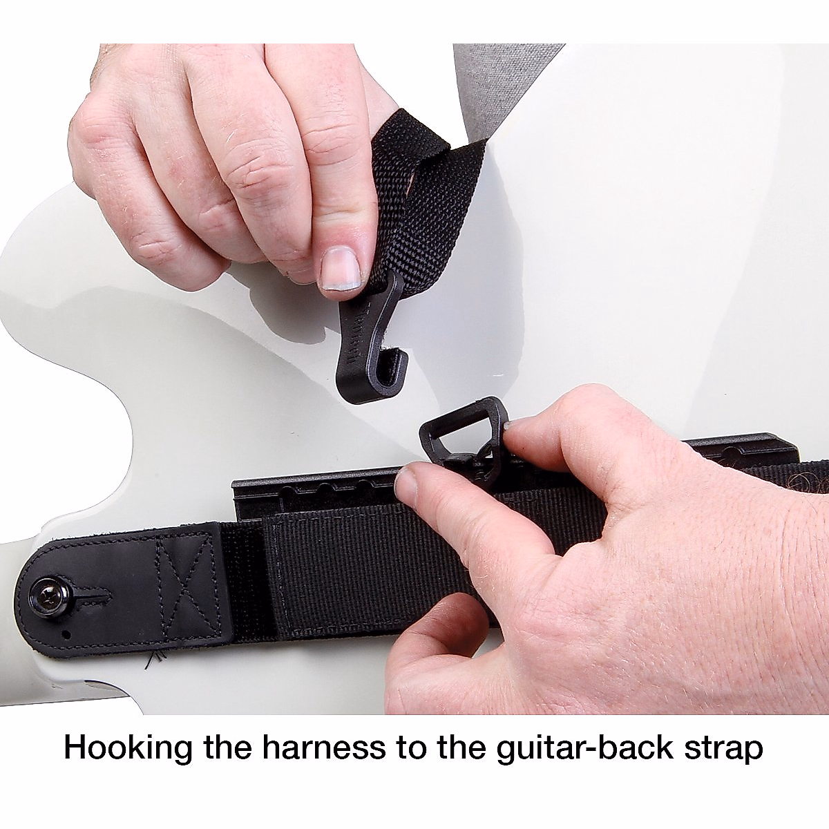 Neotech Support Harness Guitar Strap (2501522), Medium - Large, Black