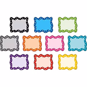 Teacher Created Resources Polka Dots Blank Cards Mini Accents